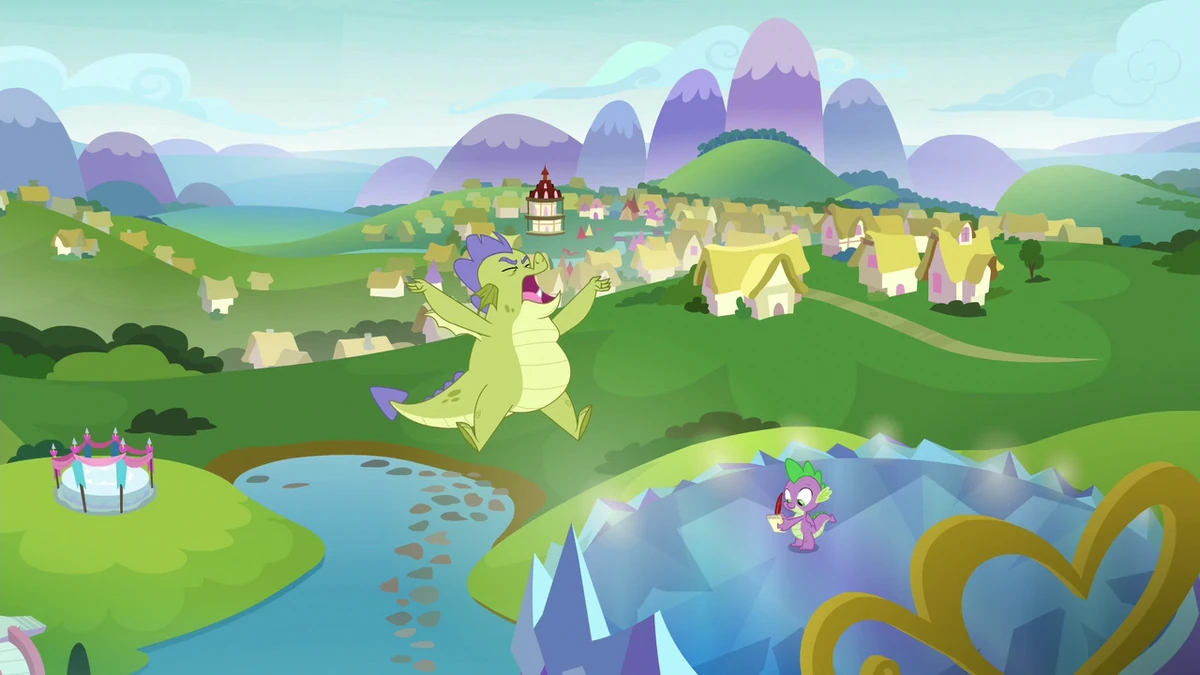 Être un vrai dragon | Wiki My Little Pony Les amies c'est magique | Fandom